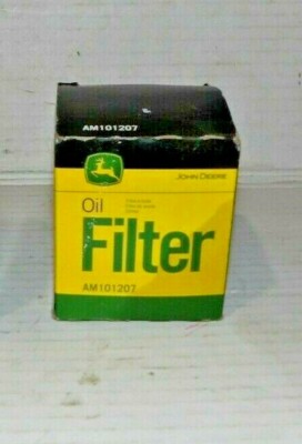 John Deere Original Engine oil filter AM101207. Never used | eBay