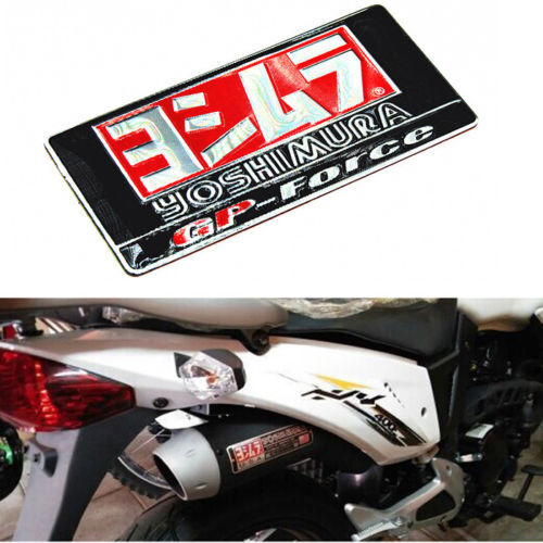 1PC Heat-resistant Motorcycle Exhaust Pipe Sticker Scorpio Yoshimura ...