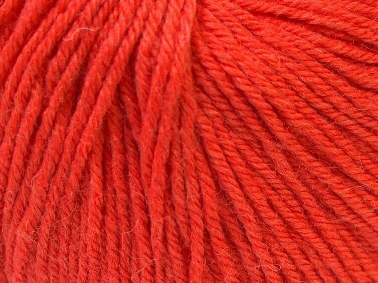 6-Skein Lot Baby Merino Yarn wool fine 6x50g/200m Orange | eBay