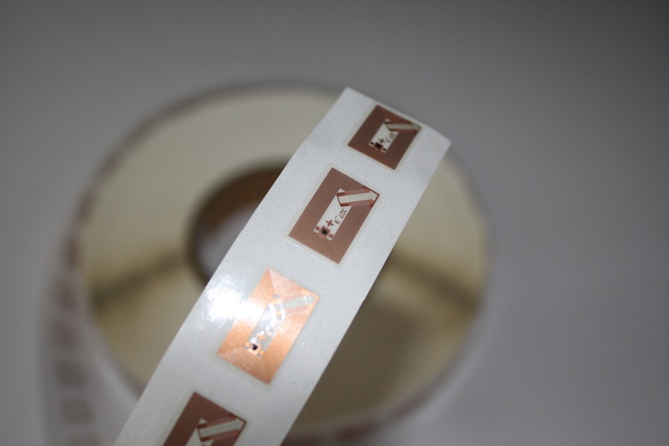 10 ZipNFC "Tiny" NFC Tags/Stickers wafer thin: NXP NTAG213 android ...