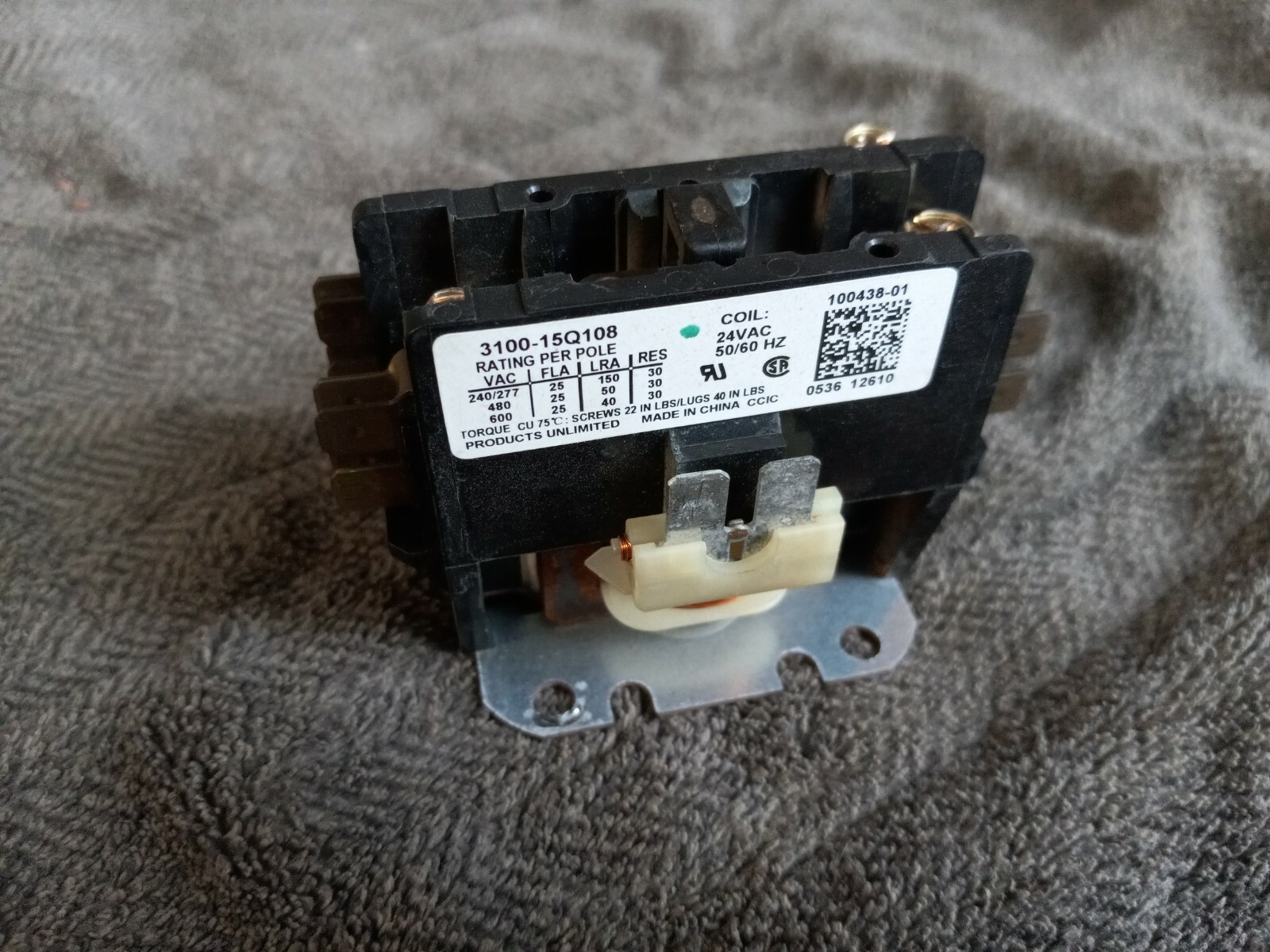 Products Unlimited 3100-15Q108 65C6901 / 100438-01 Condensing ...