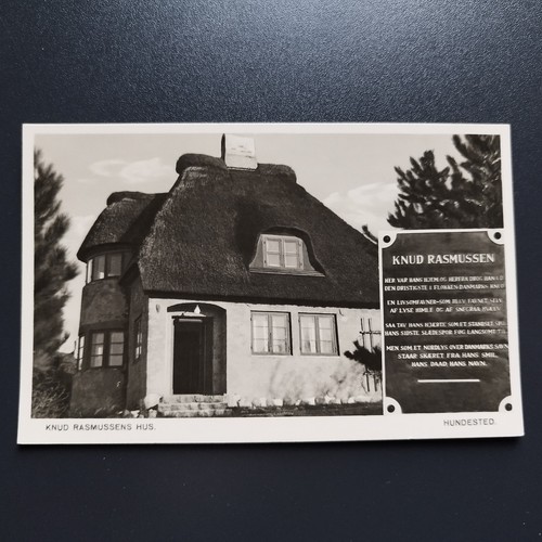 Denmark. The Home of Knud Rasmussen in Hundested..Famous Danish ...