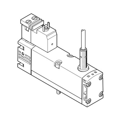 Festo Vsva-B-M52-Mz-A1-1C1-Apc 560725 Air Solenoid Valve New # | eBay