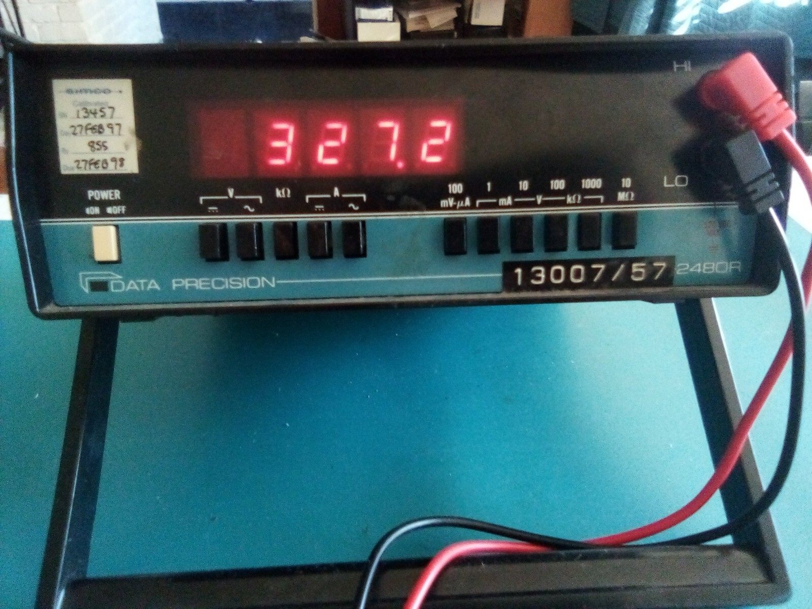 Data+Precision+2480R+Digital+Multimeter+T8340 for sale online | eBay