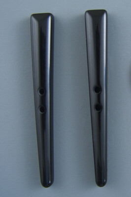 LONG TAPERED TOGGLE FOR SEWING AND KNITTING - SET OF 2 | eBay