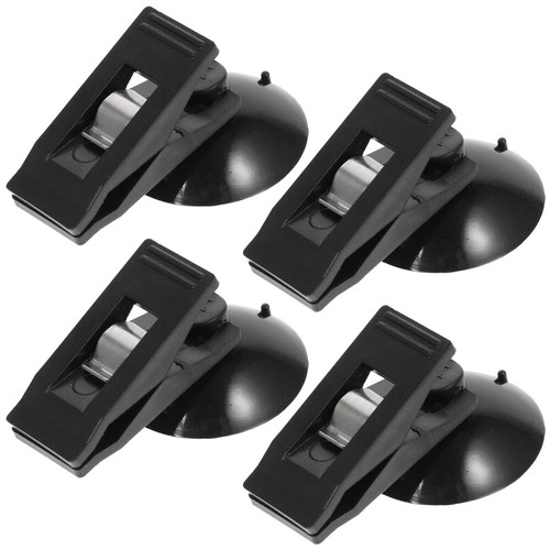 4 Pcs Card Holder Window Suction Clamps Cup Clips Mounted | eBay