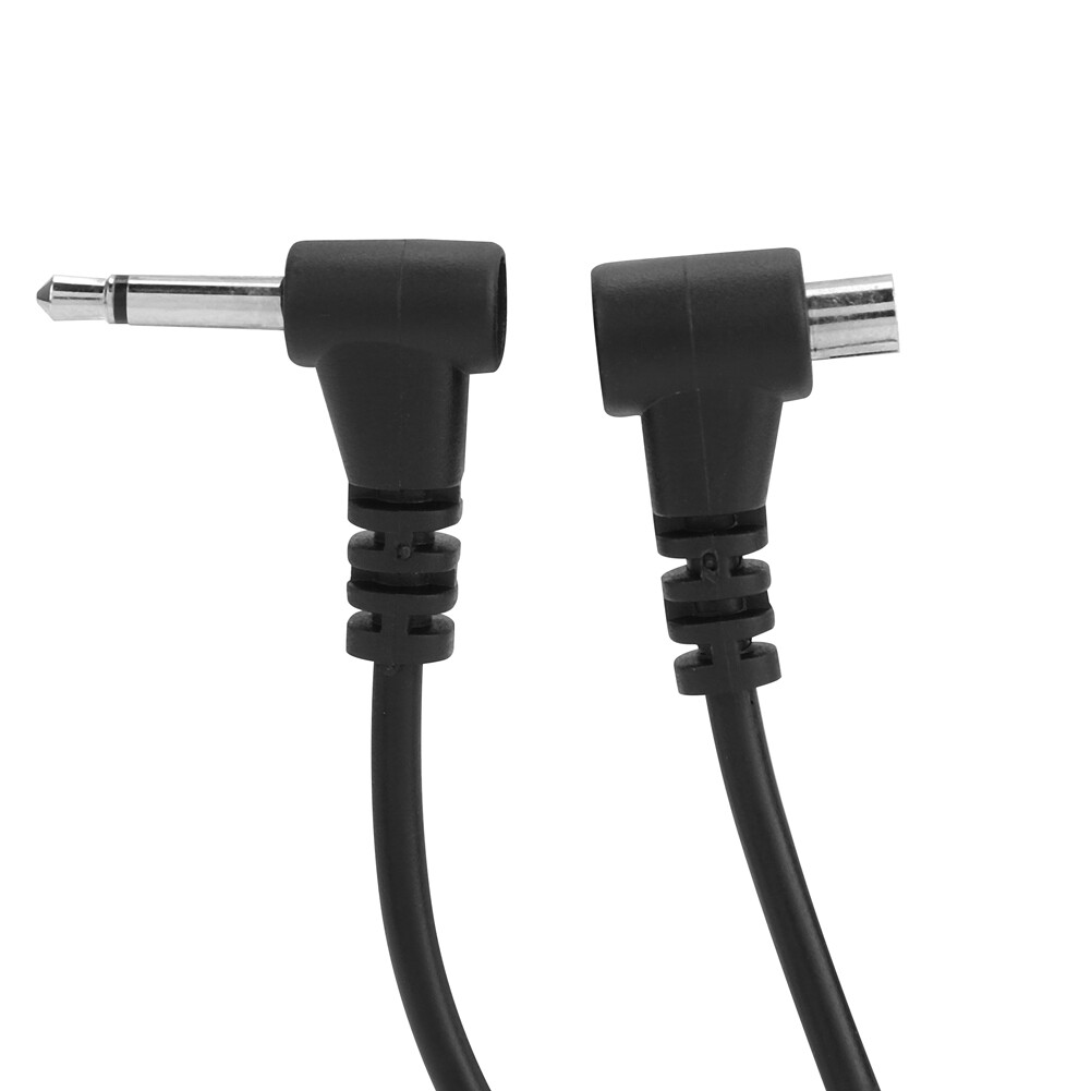 12-Inch/30CM Lightweight Flash PC Sync Cord 2.5mm Plug To Male PC Sync ...
