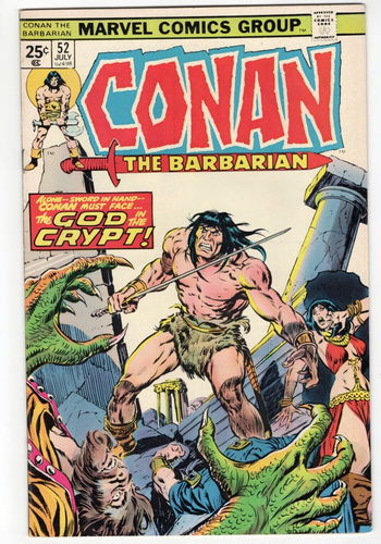 Conan The Barbarian #52 Marvel Comics (1975) John Buscema Roy Thomas Scorpion | eBay