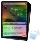 FOIL MOLD FOLK X4 Commander Legends: Battle For Baldur's Gate Magic MTG ...
