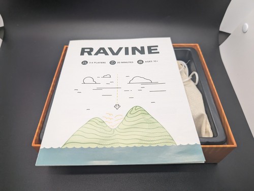 Ravine A Crafty and Cooperative Card Game 3-6 Players Ages 10+ Complete ...