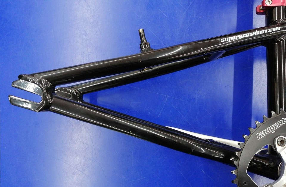 BMX Frame SUPERCROSS EVO IS-PRO 20 Model | eBay