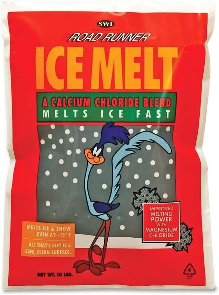 Road Runner Ice Melt Blend 10 Lb Bag | eBay