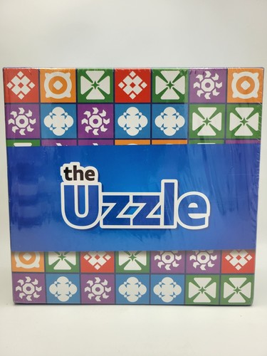 The Uzzle Board Game, Family Board Games for Children & Adults NEW ...