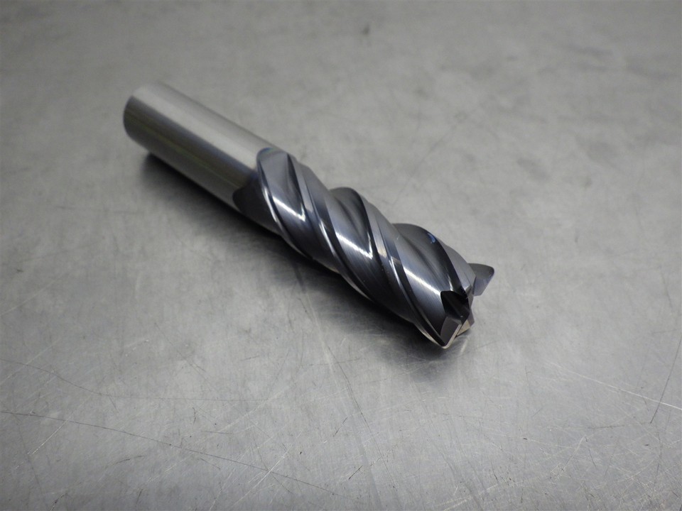 Lot of 2 New! SGS Carbide 5/8" 4FL End Mills 5/8" SHK VT78571ATA (As ...