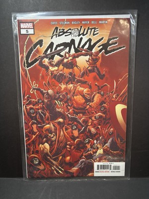 Absolute Carnage #5 Marvel Comics | eBay