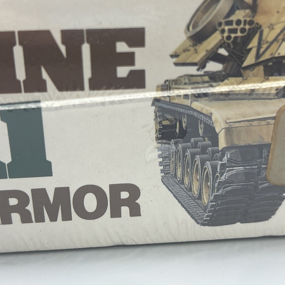 NEW Tamiya 35157 1/35 Model Kit U.S Marine M60A1 Battle Tank w/Reactive ...