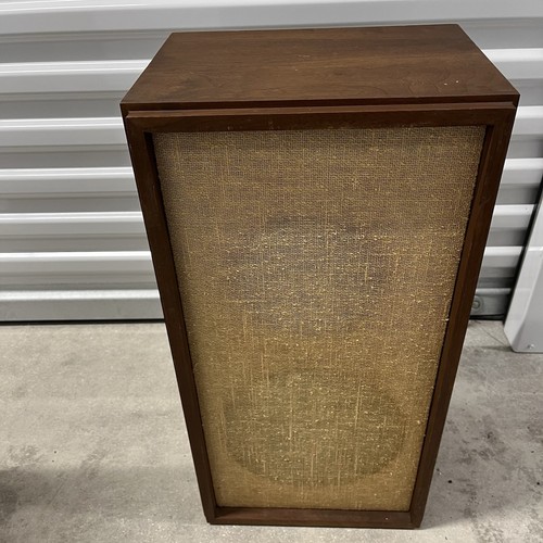 KLH Model 20 Speakers Made in USA Vintage 1965. RARE TESTED | eBay