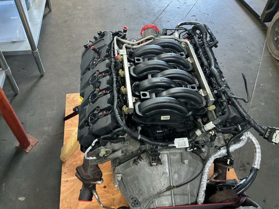 2011-2014 FORD F150 5.0 COYOTE ENGINE GEN 1 6R80 AUTO TRANSMISSION ...