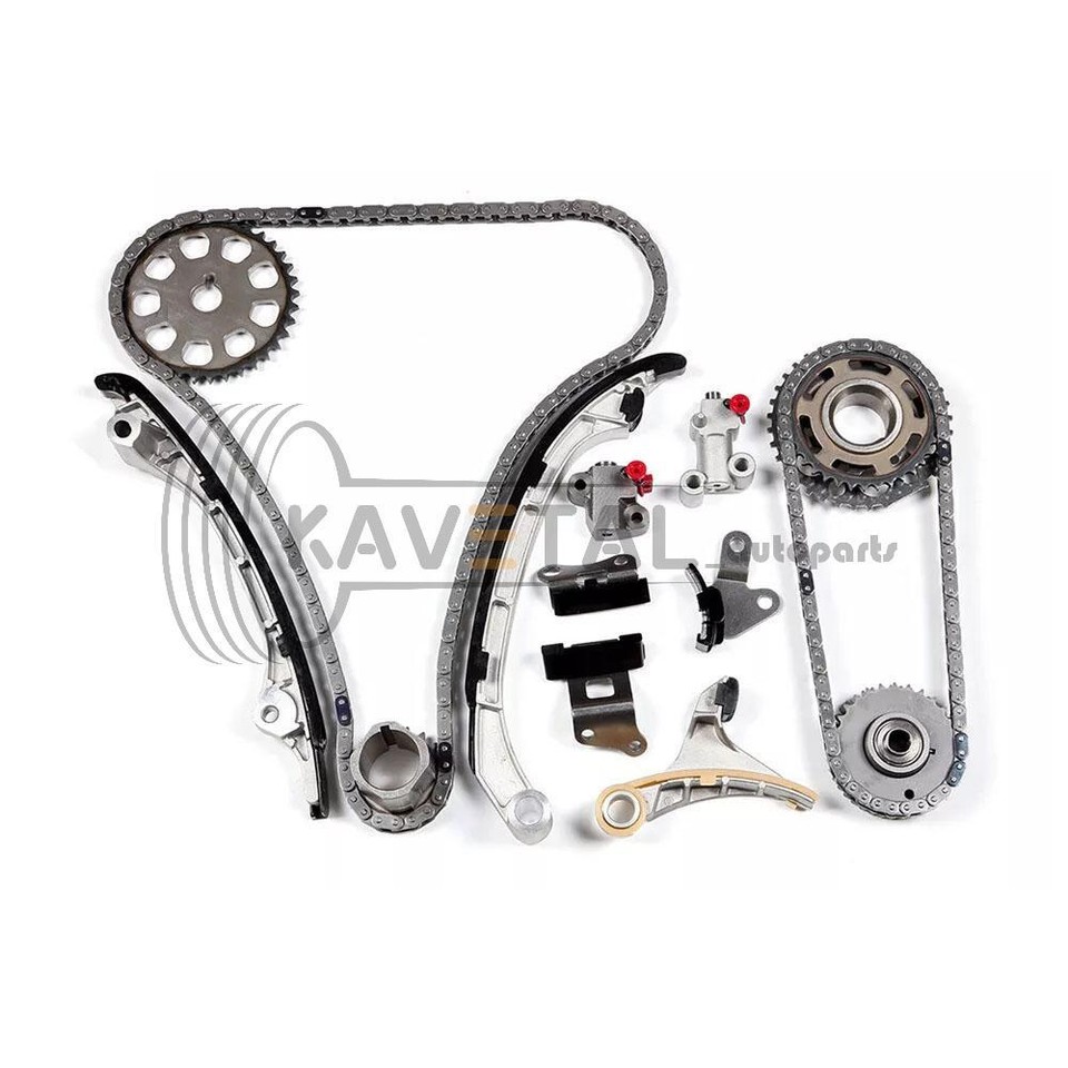 2TR-FE 2.7L Engine Piston Gasket Timing Kit Crankshaft Conrods For ...