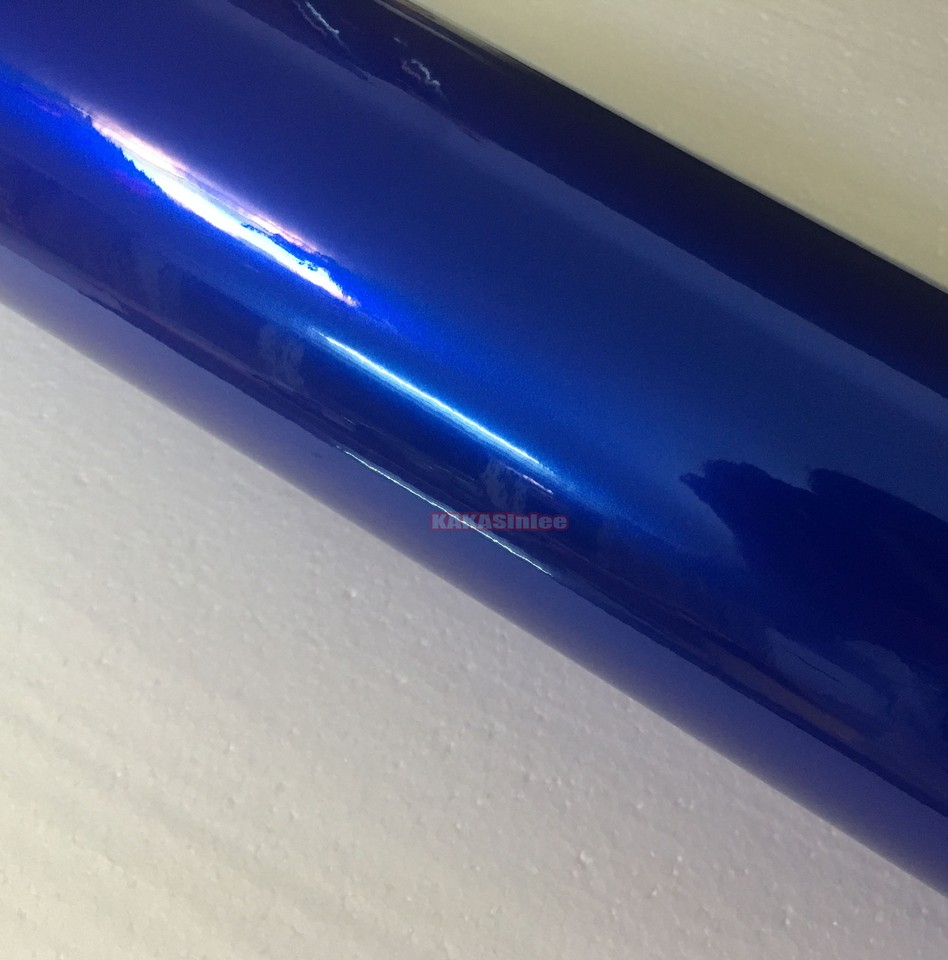 Stretchable Metallic Car Pearl Glossy Glitter Chrome Vinyl Wrap Paint ...