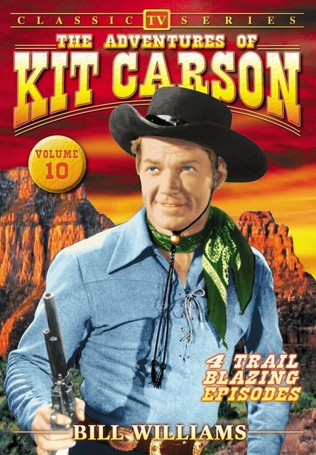 The Adventures of Kit Carson: Volume 10 (DVD, 1951) for sale online | eBay