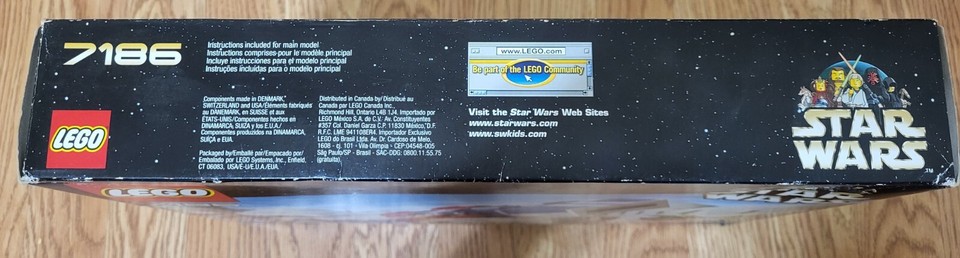 Lego Star Wars 7186 Watto's Junkyard Original Vintage Phantom Menace ...