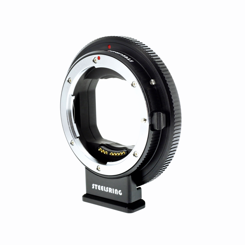 New Pro Version Steelsring EF/GFX Auto Focus Lens Adapter Canon EF to ...