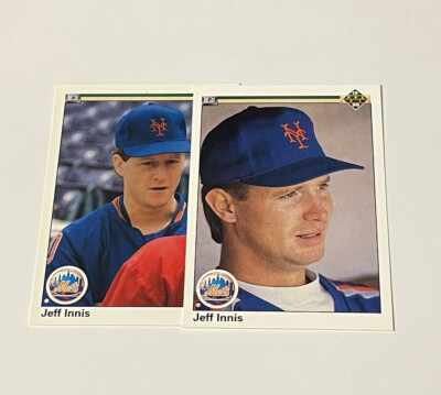 1990 Upper Deck #562 Jeff Innis Both Variations **022219 | eBay