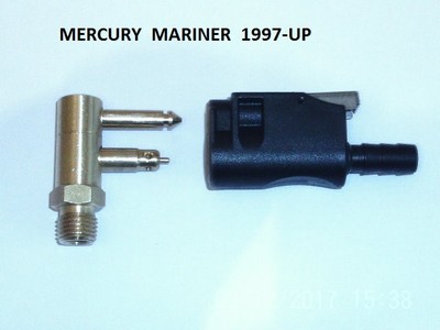 MERCURY MARINER OUTBOARD ENGINE FUEL CONNECTORS.TANK FITTINGS 1997-UP ...