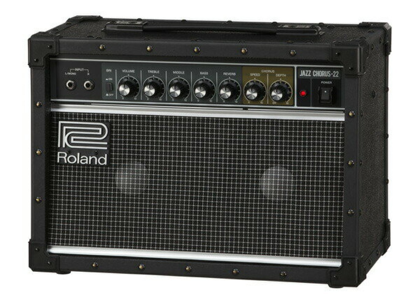 Roland JC-22 Jazz Chorus - Compact Guitar Combo Amplifier, Iconic Tone ...