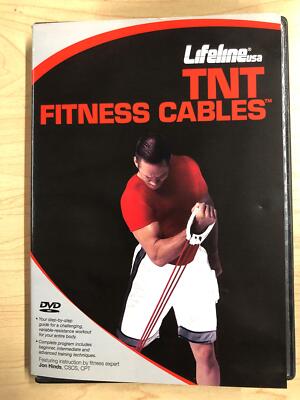 LifelineUSA - TNT Fitness Cables (DVD, exercise) - J0409 | eBay
