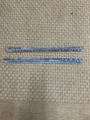 MG MGB Original Seat Slider Runner Rails LH Driver Side w Stop Block | eBay