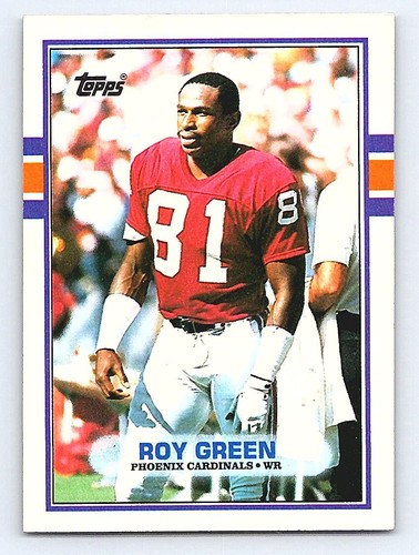 1989 Topps #289 Roy Green - FREE SHIPPING | eBay