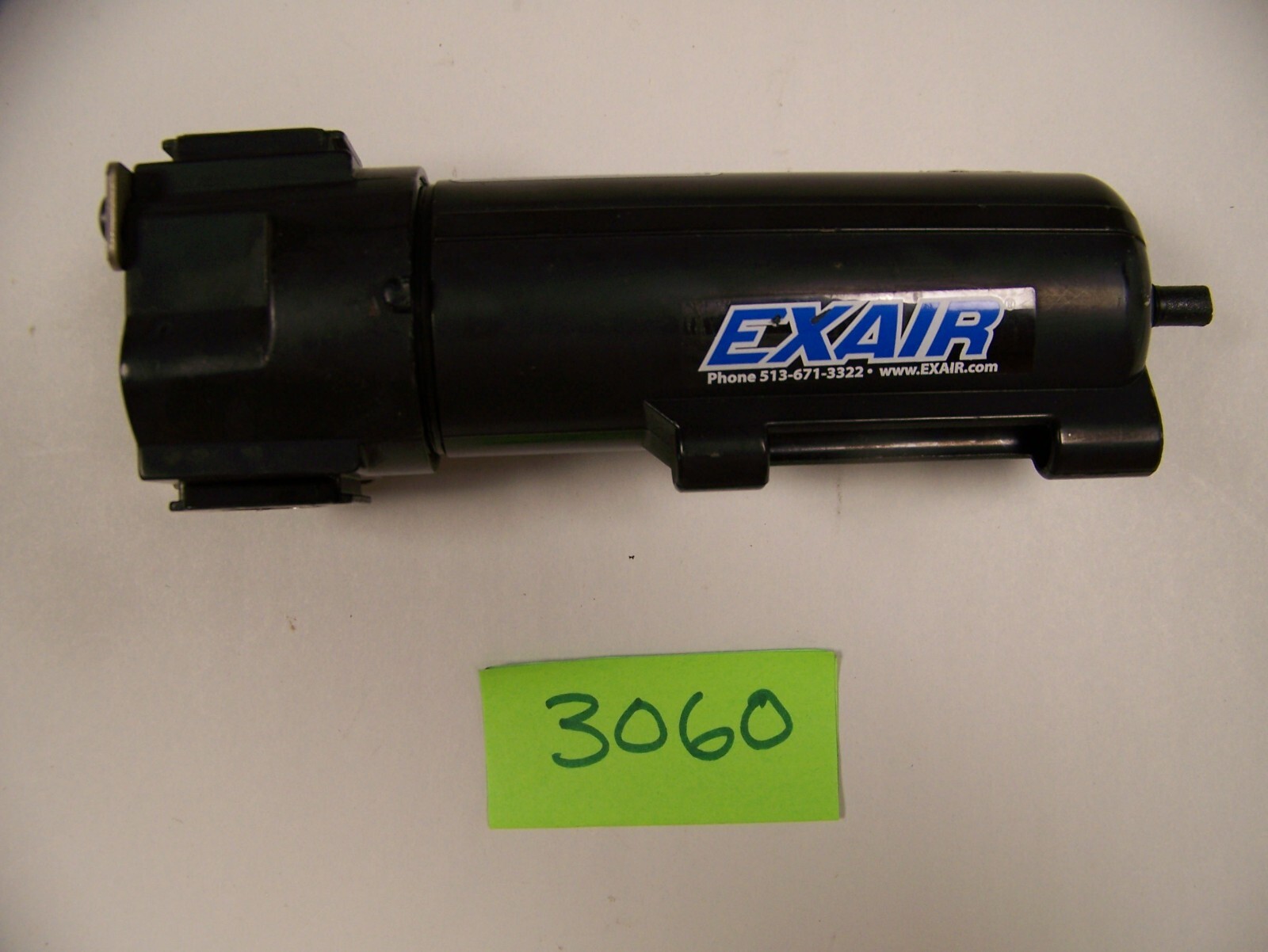 EXAIR MODEL 9032 1/2 NPT AUTOMATIC DRAIN FILTER SEPARATOR (ITEM #3060 ...