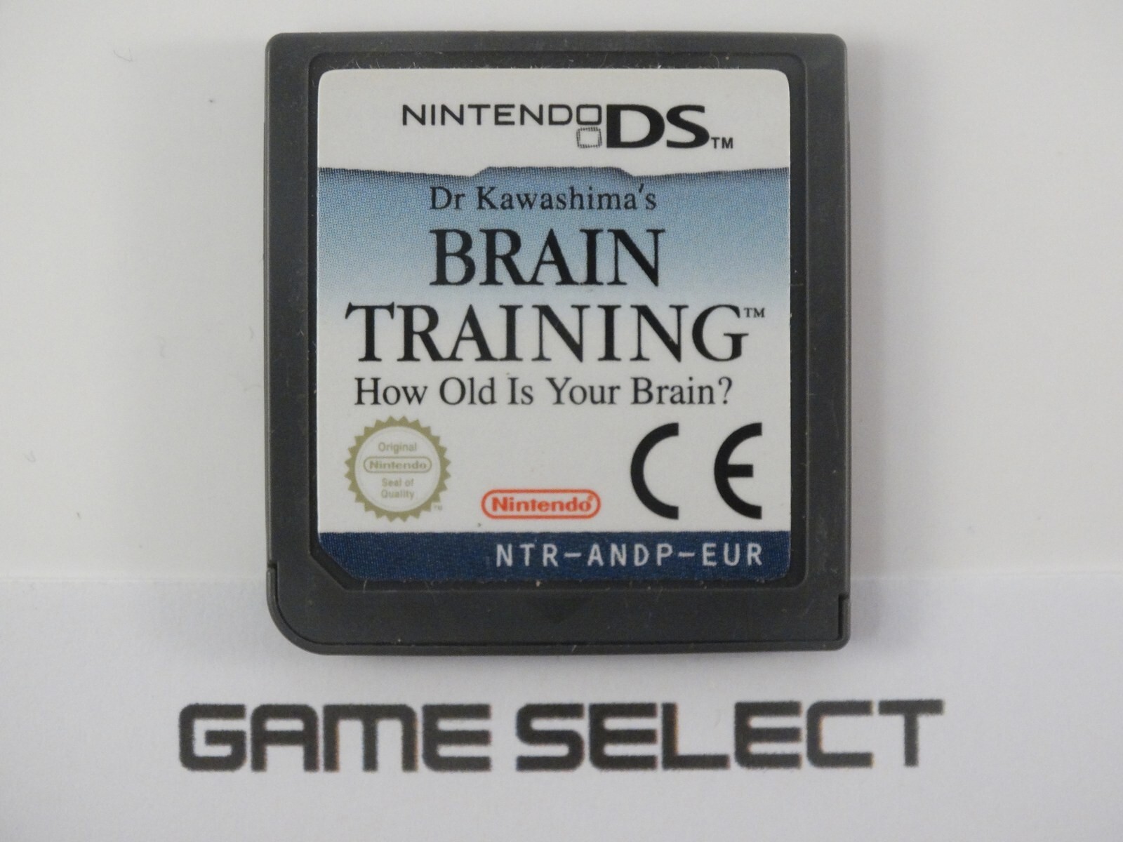 Brain Training Nintendo DS Dsi 2DS 3DS Nds Pal - - Cartridge Original ...