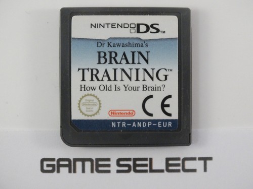 Brain Training Nintendo Ds Dsi 2Ds 3Ds Nds Pal ITA Carte Originale | eBay