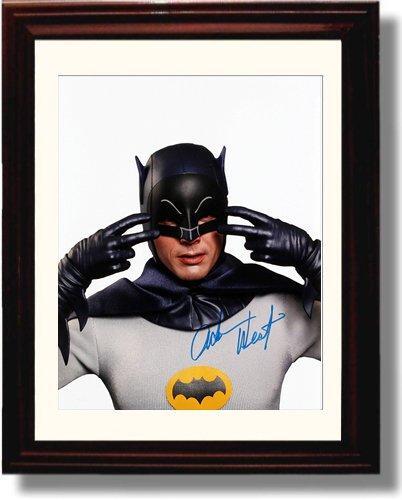 16x20 Framed Adam West Autograph Promo Print - Batusi | eBay