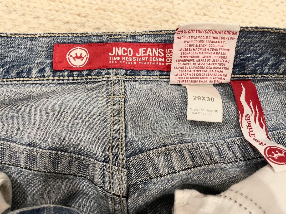 JNCO Vintage Tribal Skull King Blue Jeans 29x30 | eBay JNCO Vintage Tribal Skull King Blue Jeans 29x30 | eBay