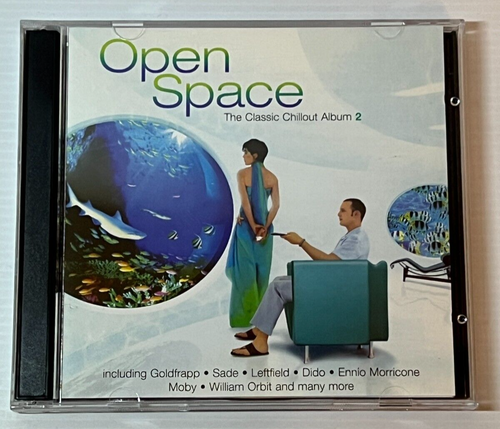 Open Space - The Classic Chillout Album 2 - CD (2 Discs) Dido ...