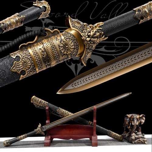 Handmade Sword/High Manganese Steel/Full Tang/Collectible Katana ...