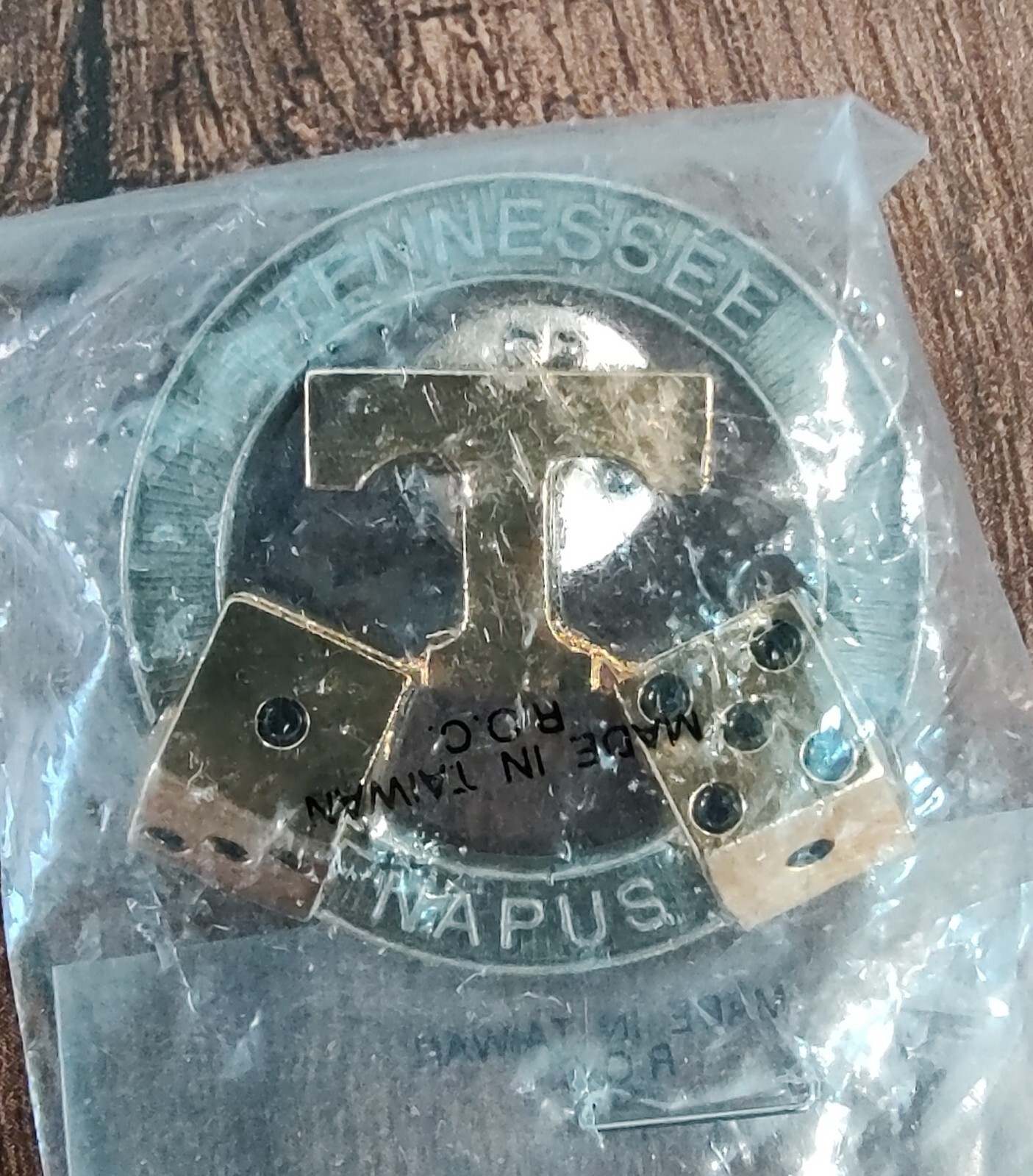 NAPUS Tennessee Pin National Association Postal of United States Dice ...