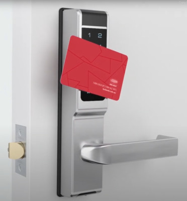 LOCKWOOD CORTEX GENUINE SWIPE CARD Lockwood Keyless -- Free Postage ...