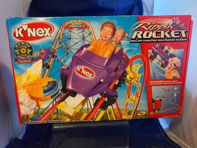 K'NEX 63166 Rippin' Rocket Roller Coaster as Is for sale online | eBay