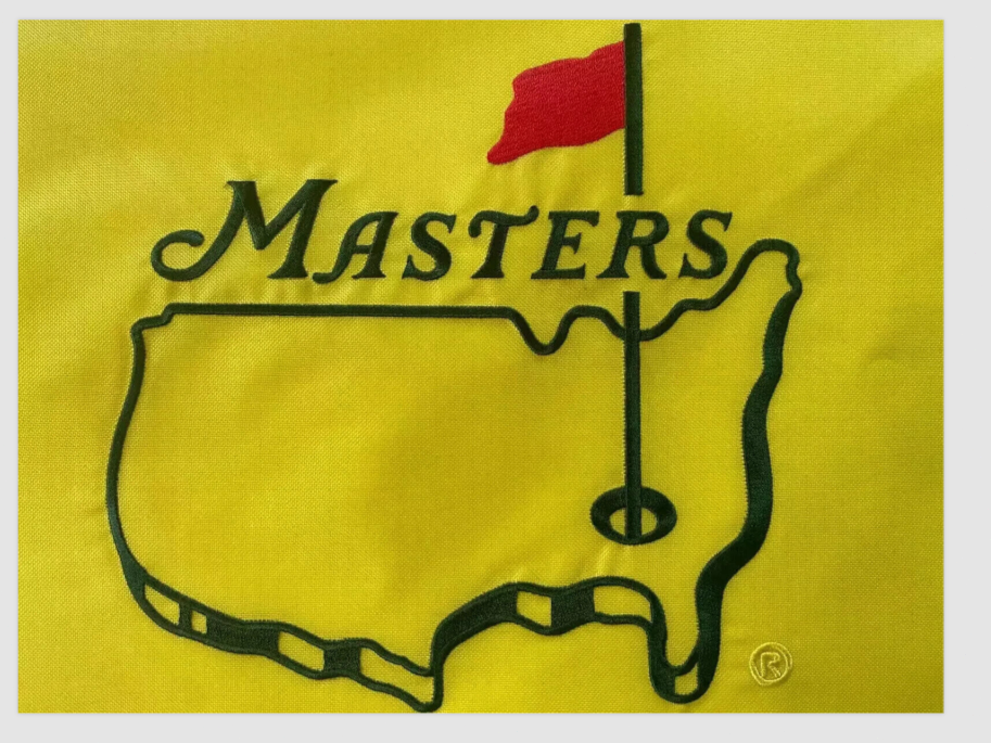 The Masters Augusta National Golf Pin Flag - Brand New | eBay