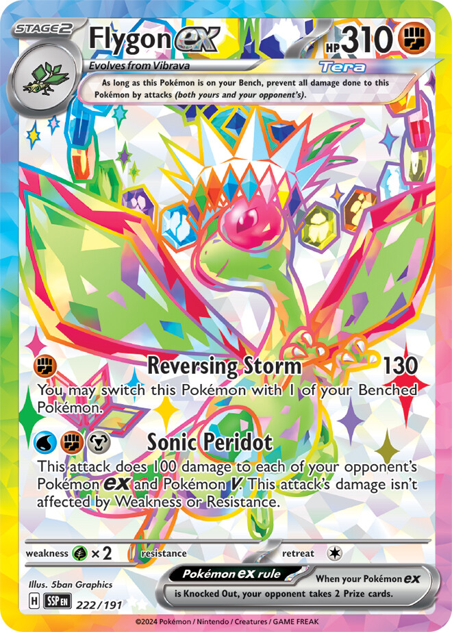 Cartao Pokemon Flygon Flygon #28 Foil Topps Pokemon Advanced