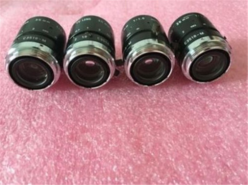 Used 1Pc Pentax Tv Lens 35Mm 1: 1.6 Industrial Ccd Camera Lens C3516-M ...