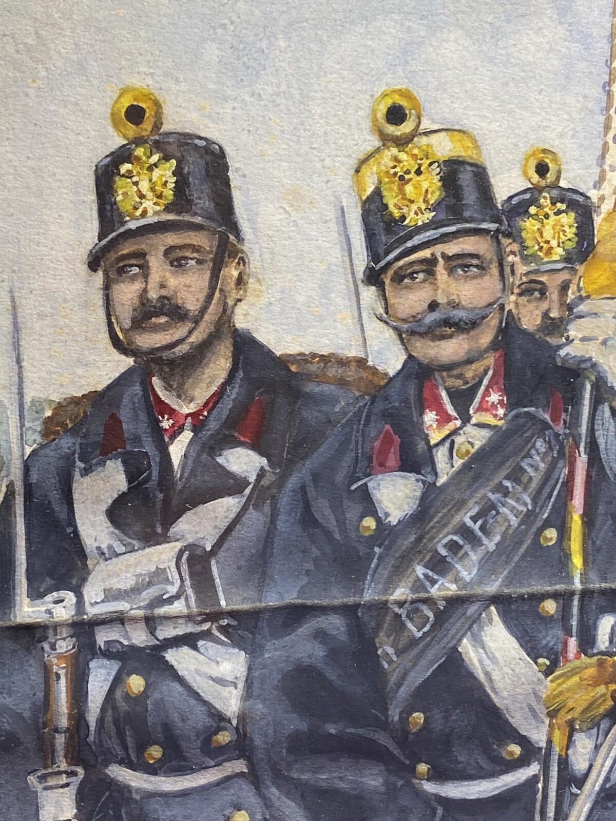 WW1 World War 1 Emperor Austria Austrian Army in War of 1866 Infantry ...