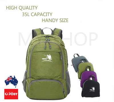 Water-resistant Lightweight Portable Foldable Travel Backpack - 47cm ...