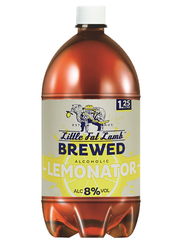 Little Fat Lamb Brewed Alcoholic Lemonator Cider 1.25L | eBay