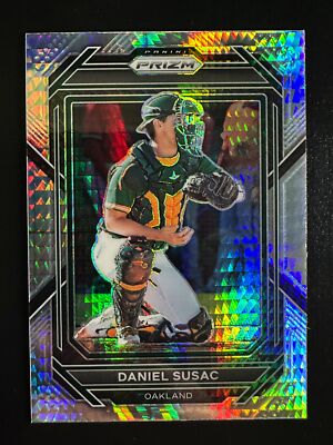 Daniel Susac 2023 Panini Prizm Hyper Prizm Baseball Card Oakland ...
